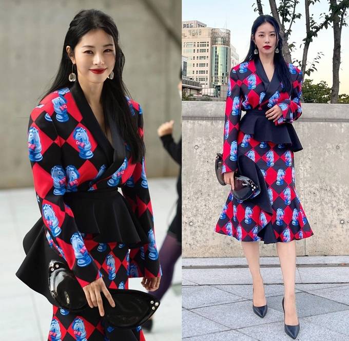 패션엔 ‘서정희 딸 서동주 변호사 아닌 모델 화려한 원피스 패션쇼 나들이룩